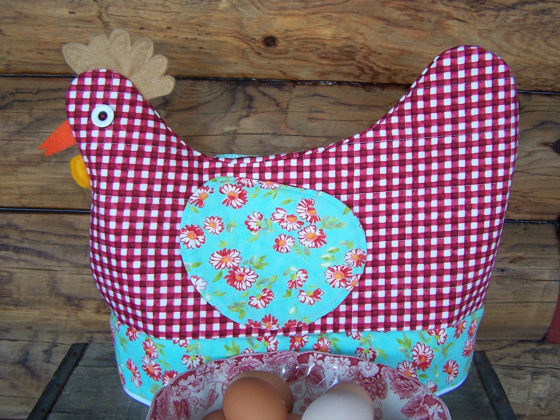 Chicken Tea Cozy PDF Sewing Pattern Muffin Cozy Cookie - Etsy