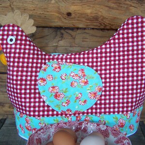 Chicken Tea Cozy PDF Sewing Pattern - Muffin Cozy, Cookie Cozy, Egg ...