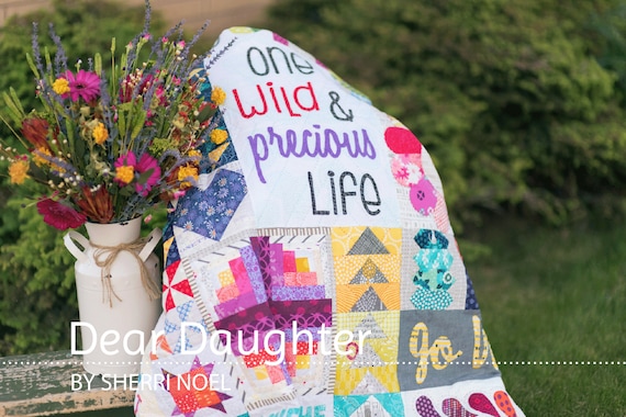 Dear Daughter PDF Quilt Pattern Download | Etsy