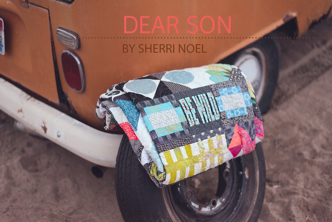 Dear SON PDF Quilt Pattern Download | Etsy