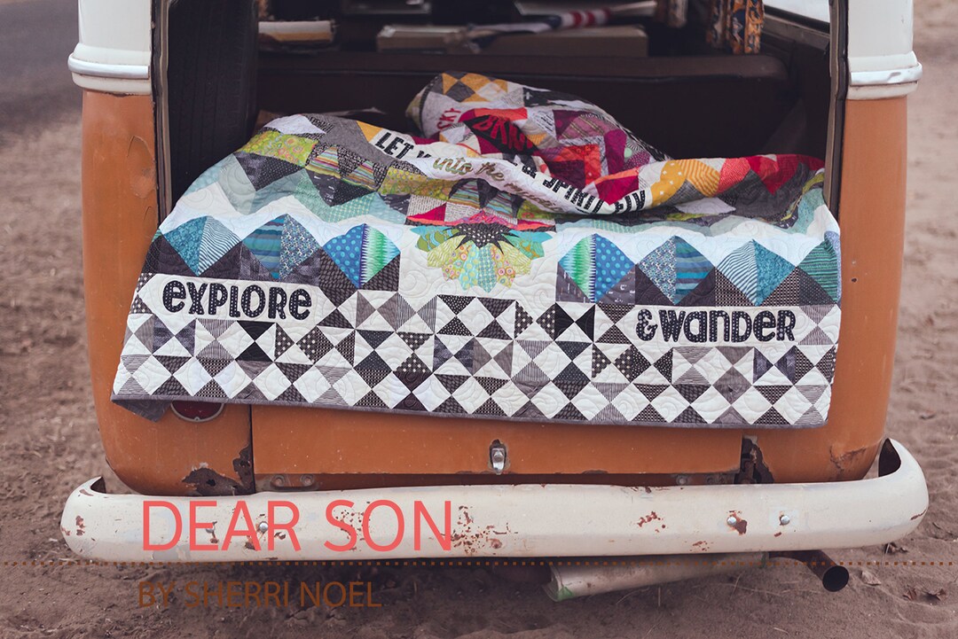 Dear SON PDF Quilt Pattern Download - Etsy