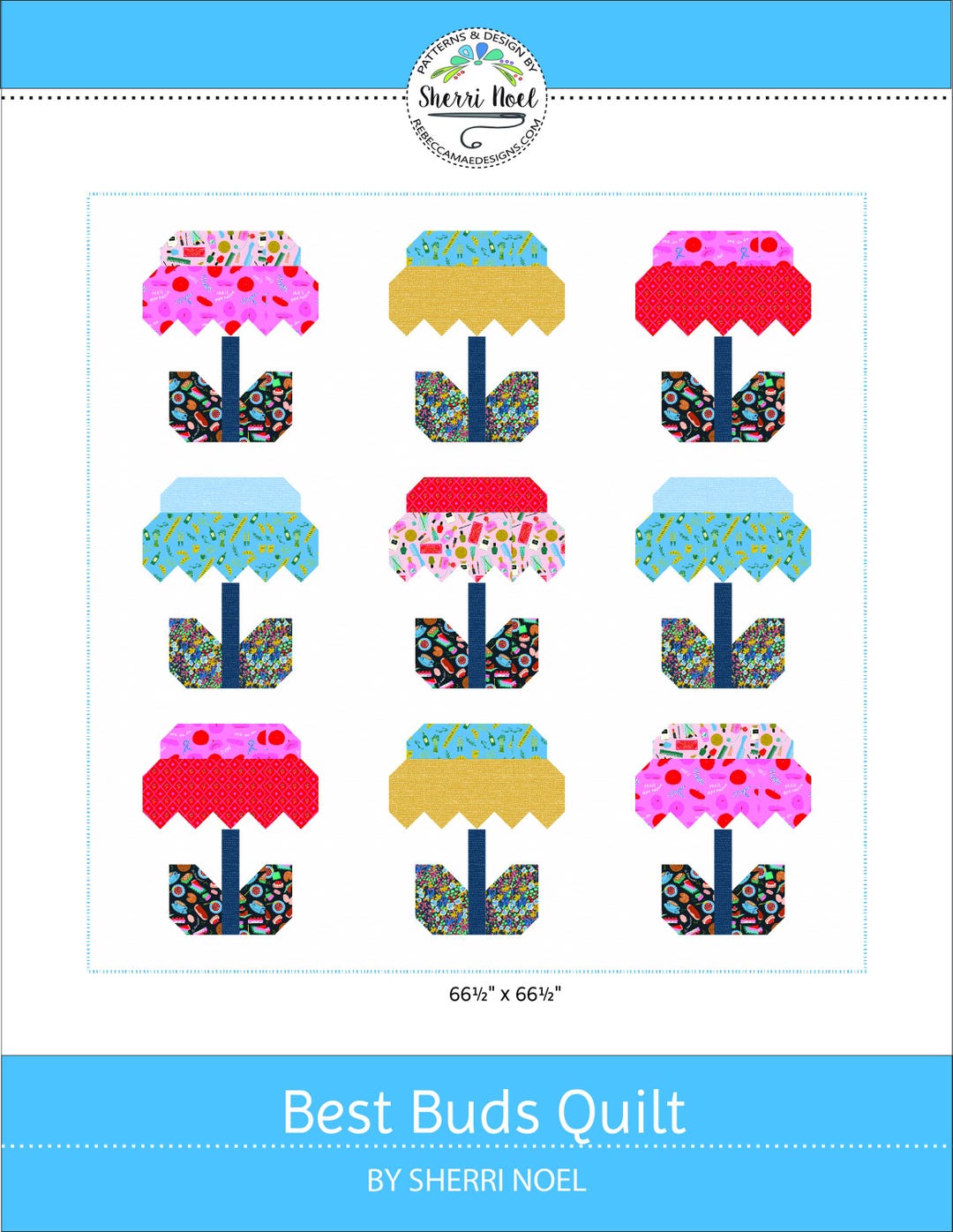 Best Buds Quilt Pattern - Etsy