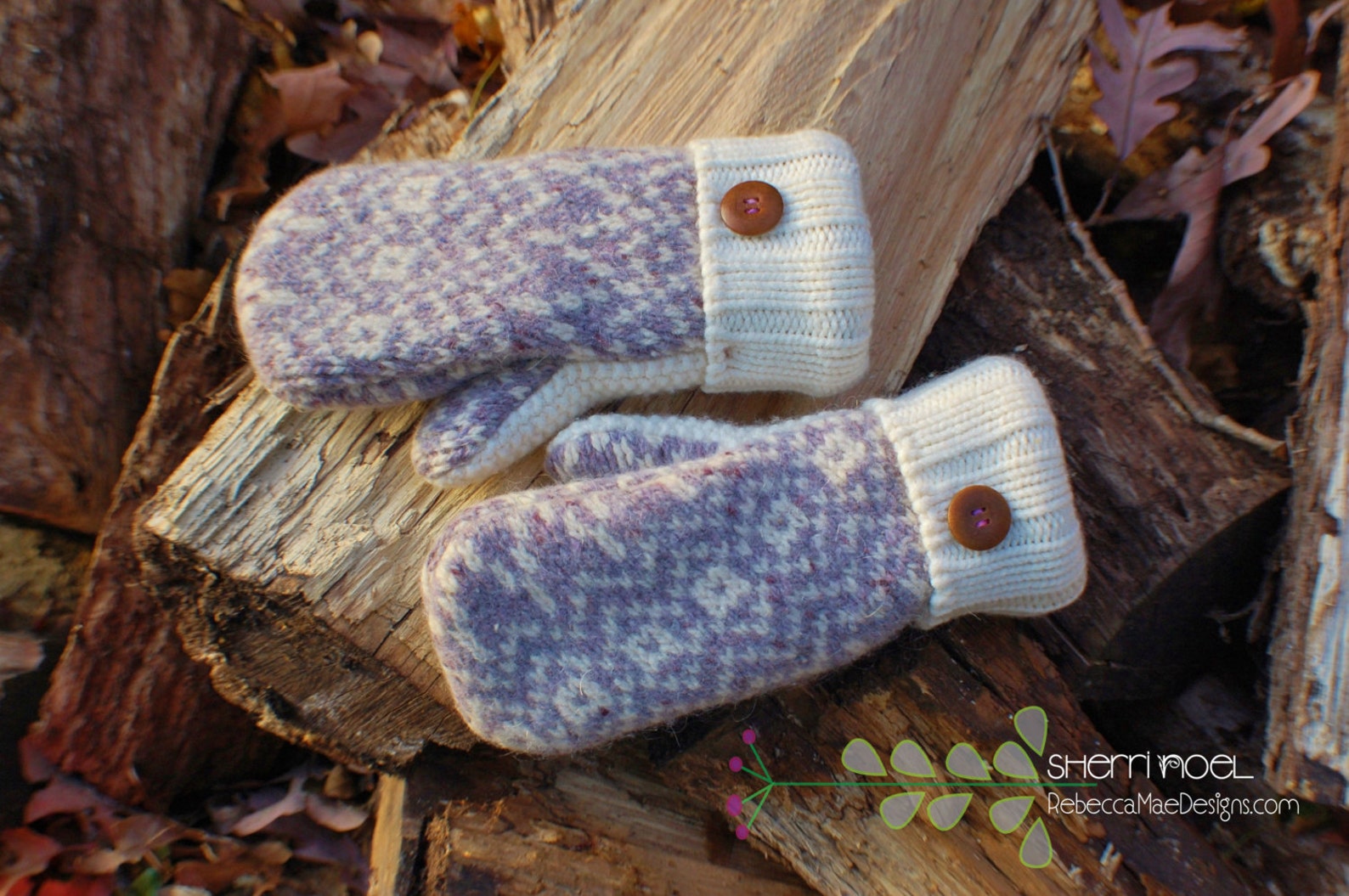PDF MITTEN PATTERN Sewing Diy Pattern Tutorial for Upcycled - Etsy