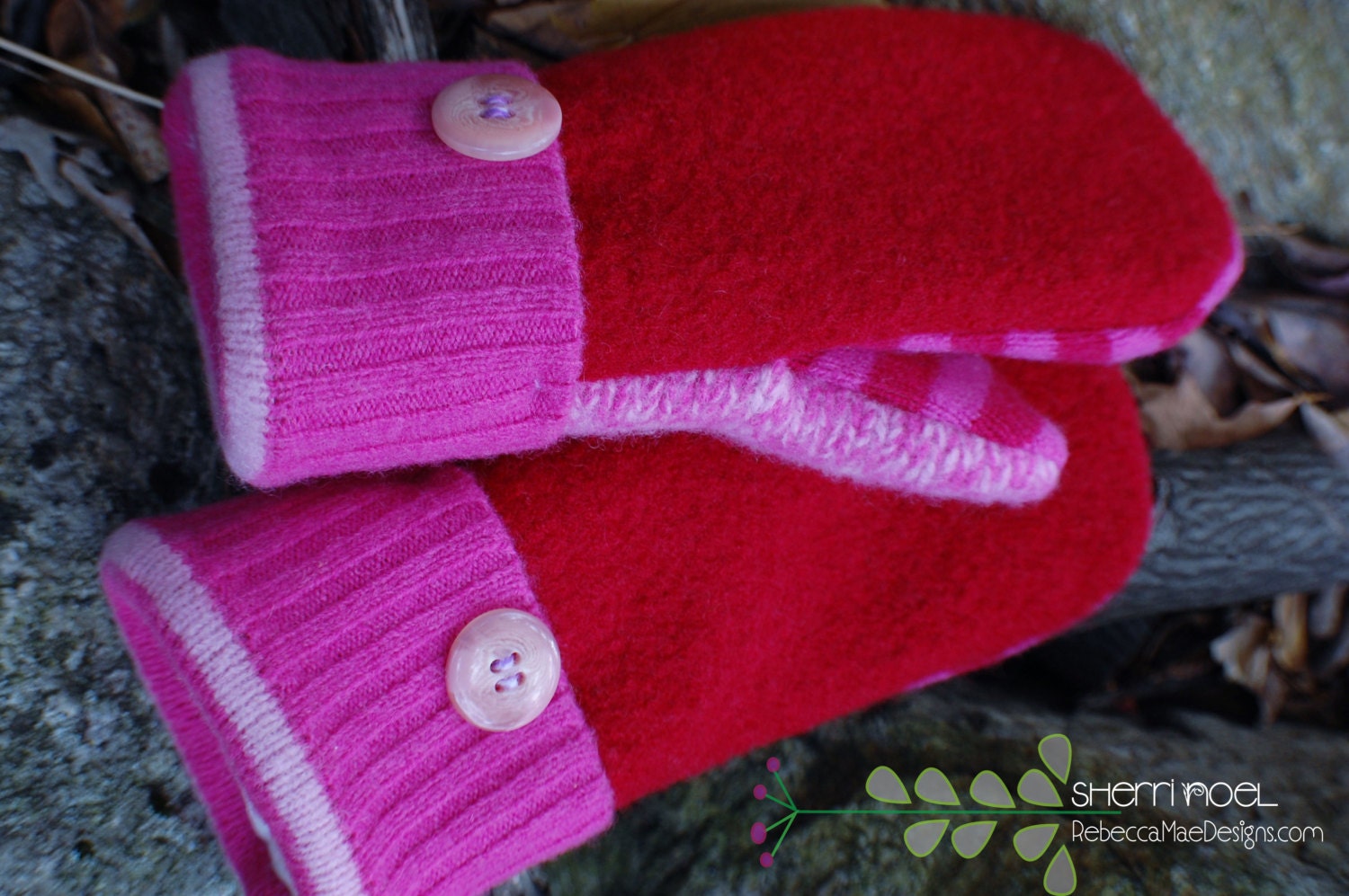 PDF MITTEN PATTERN Sewing Diy Pattern Tutorial for Upcycled - Etsy