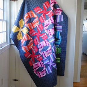 Modern LOVE XO Quilt Pattern - Etsy