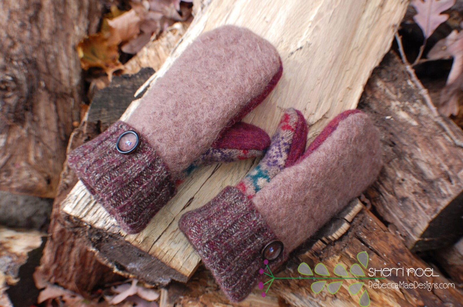 PDF MITTEN PATTERN Sewing Diy Pattern Tutorial for Upcycled - Etsy