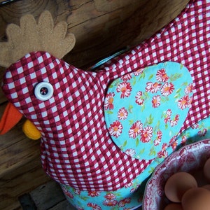Chicken Tea Cozy PDF Sewing PATTERN - Muffin Cozy, Cookie Cozy, Egg ...