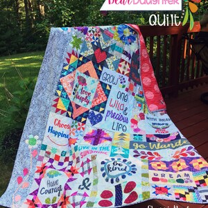 Dear Daughter PDF Quilt Pattern Download - Etsy