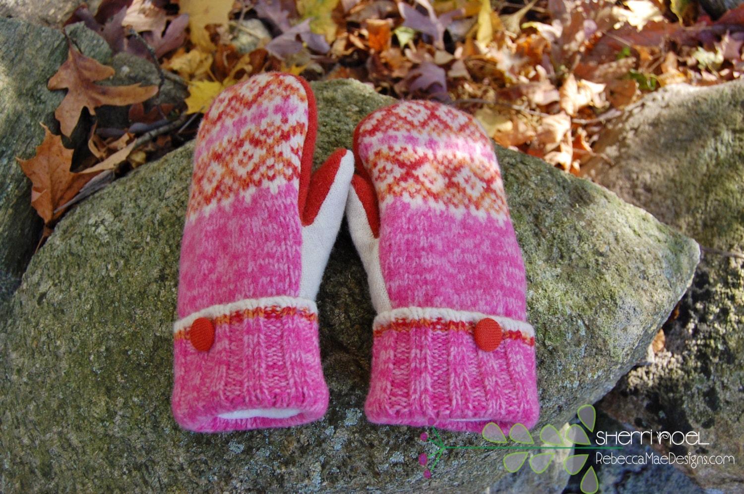PDF MITTEN PATTERN Sewing Diy Pattern Tutorial for Upcycled - Etsy