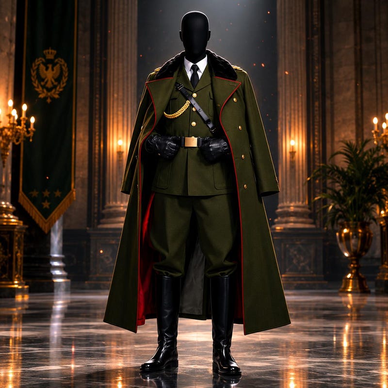 Fantasy Military Uniform - Etsy