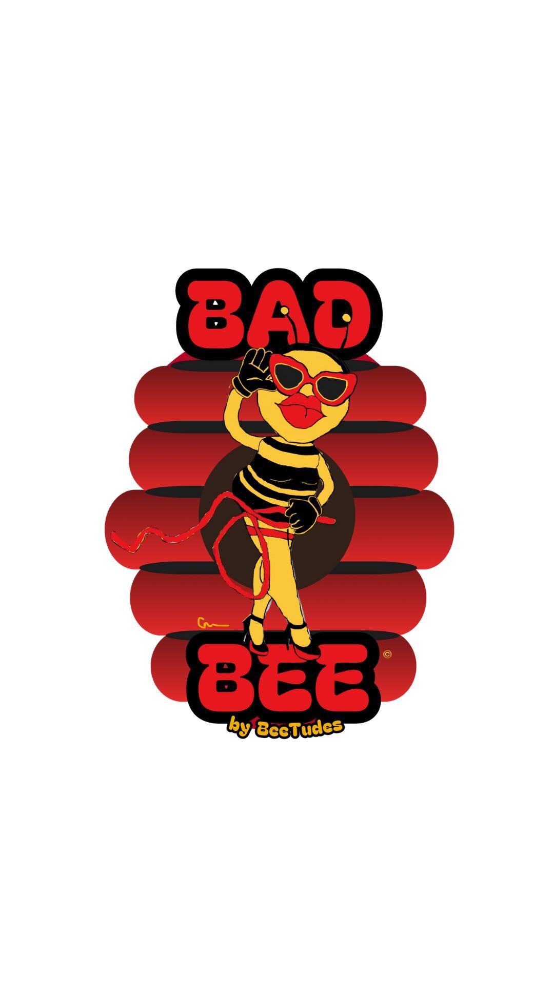 BAD BEE HOODIES - Etsy