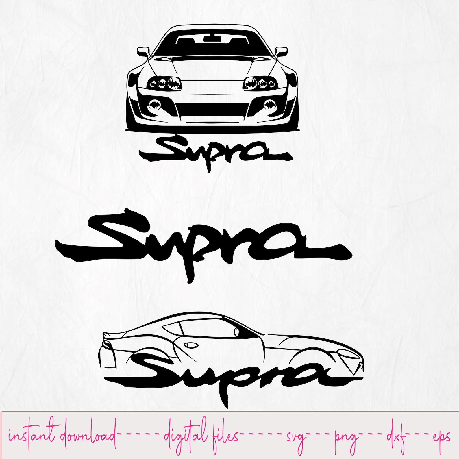 LEGENDS SUPRA DESİGN Mk-4 Svg Eps Jpg Dxf Supra Svg, Supra Png - Etsy