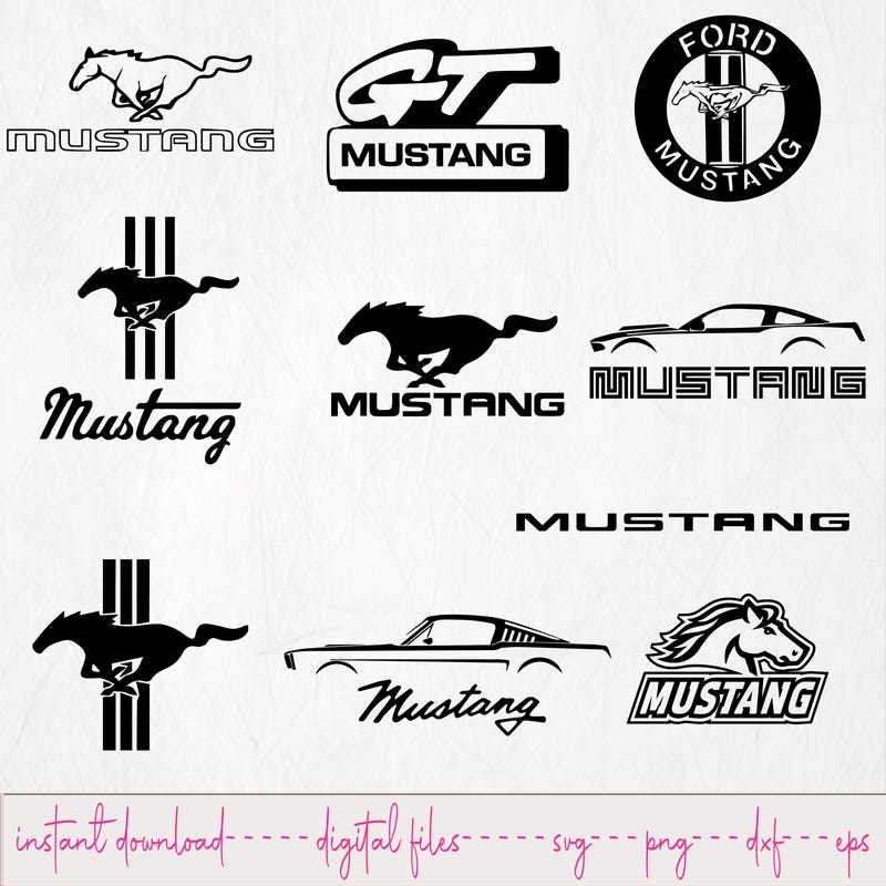 Car Poster Mustang Gt - Etsy