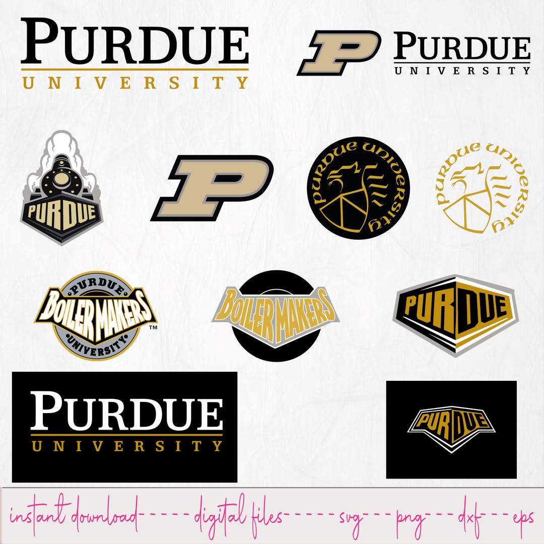 Purdue Svg Bundle, Purdue Boilermaker Svg, Boilermakers Svg, Purdue ...
