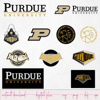 Purdue University Svg Bundle, Purdue University Bundle Sign Logo ...