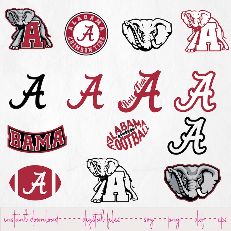Alabama Logo Wall Decor - Etsy UK