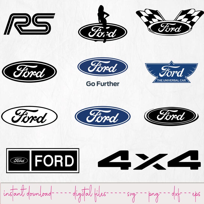 Old Ford Stickers - Etsy