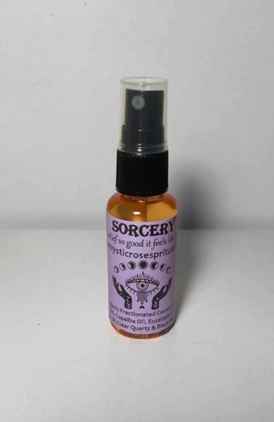 Sorcery Muscle & Joint Pain Oil - Etsy