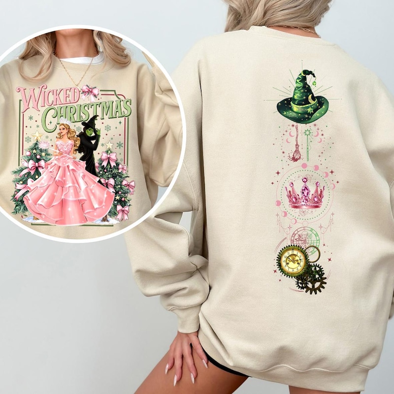 Wicked Christmas Sweater - Etsy