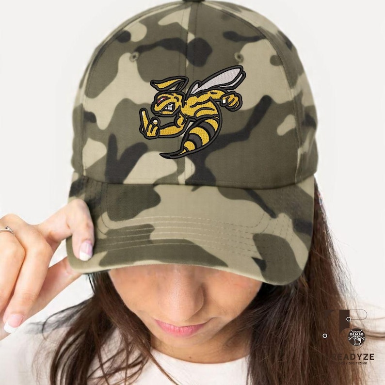 Funny Middle Finger Bee Embroidery Design | Rebellious Insect Patch ...