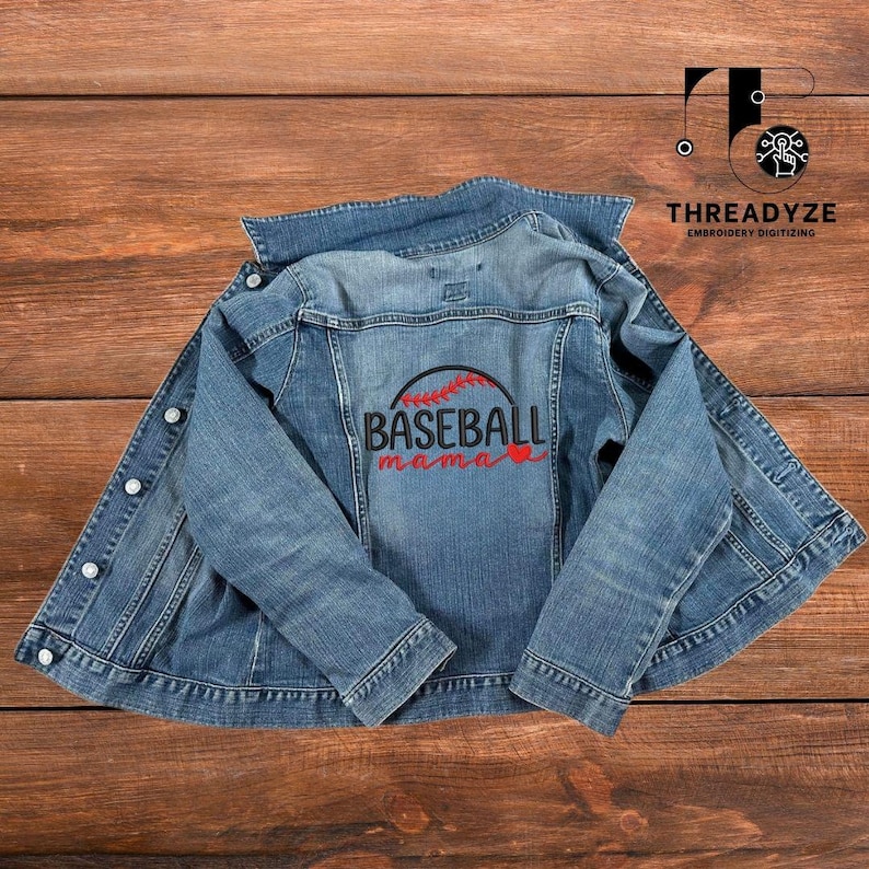 Baseball Mama Embroidery Design | Sports Mom Hat File | Baseball Mom ...