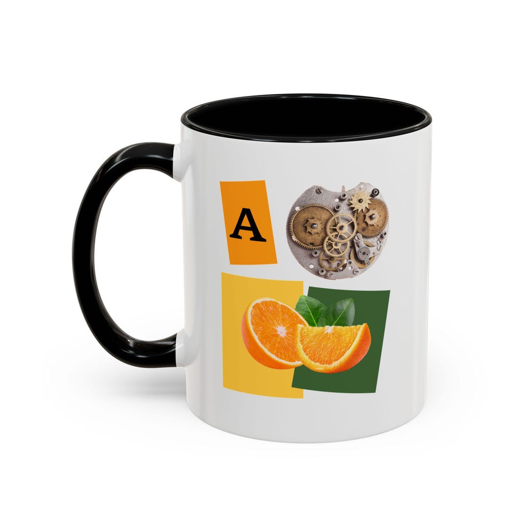 A Clockwork Orange Pictograph Accent Coffee Mug (11, 15oz) - Etsy