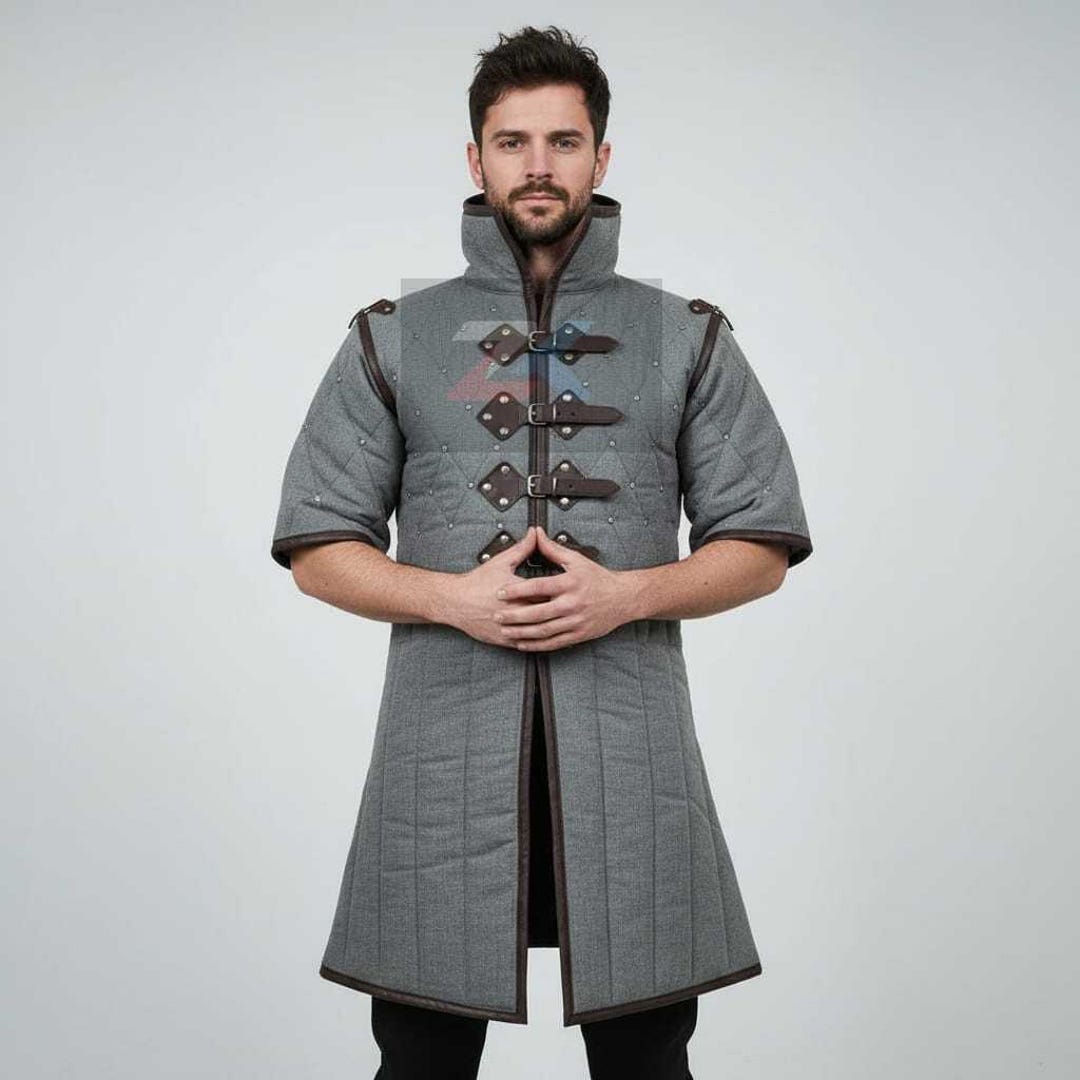Medieval Padded Gambeson Armor | Cotton Aketon Jacket | LARP ...