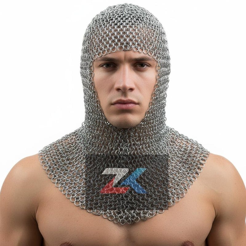 Chainmail Hood - Etsy
