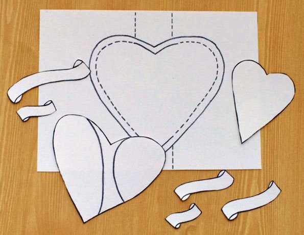 Downloadable Tangle Your Own - Valentine's Day Card - Etsy