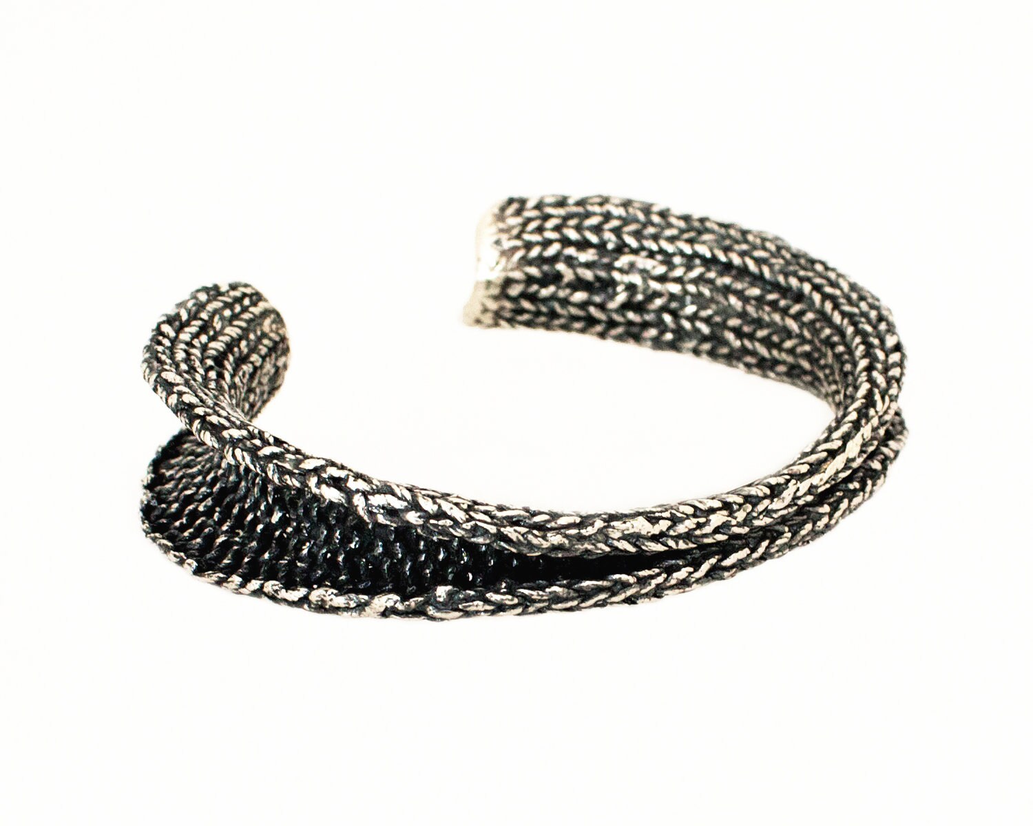 Narrow Double Flare Cuff - Etsy