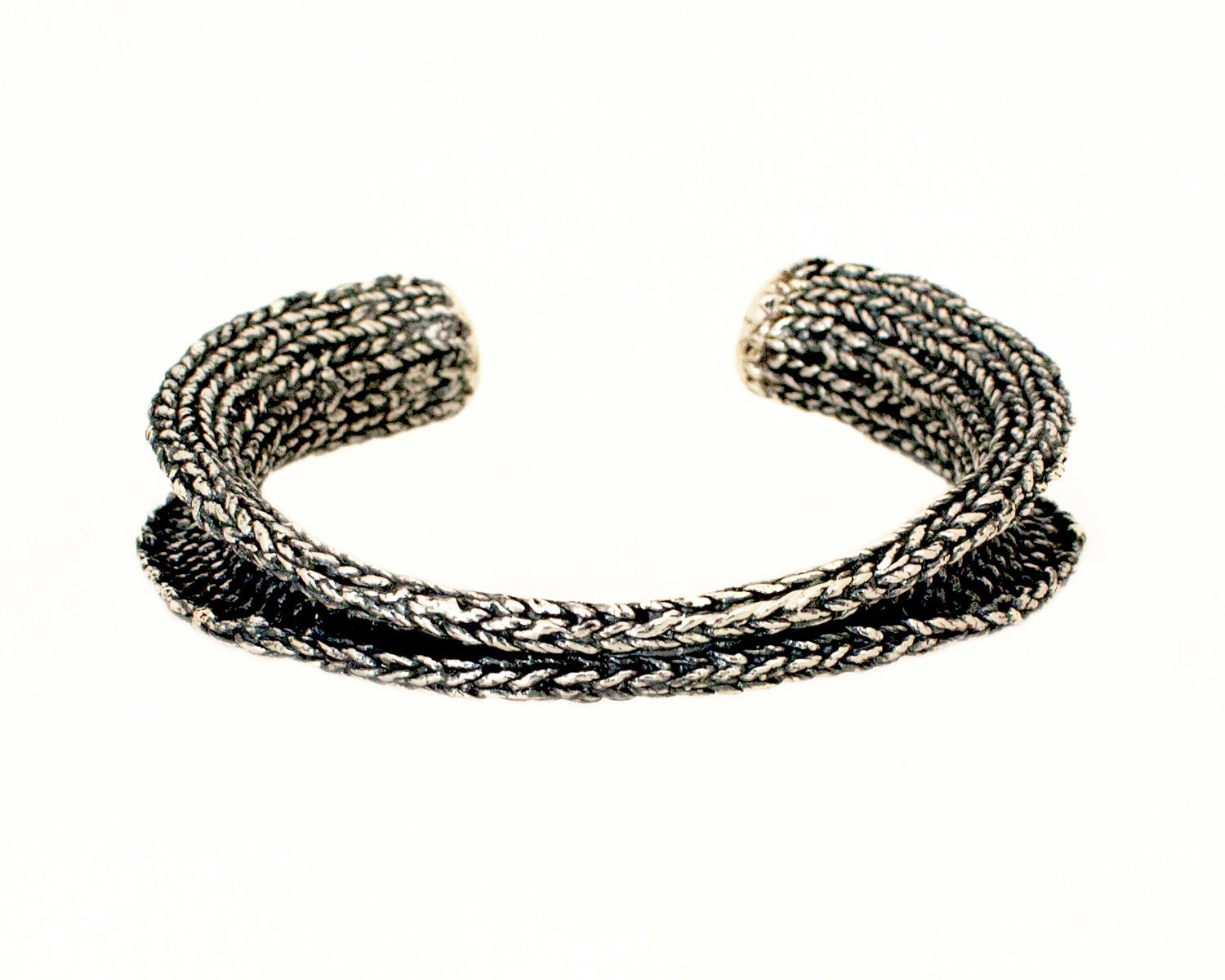 Narrow Double Flare Cuff - Etsy