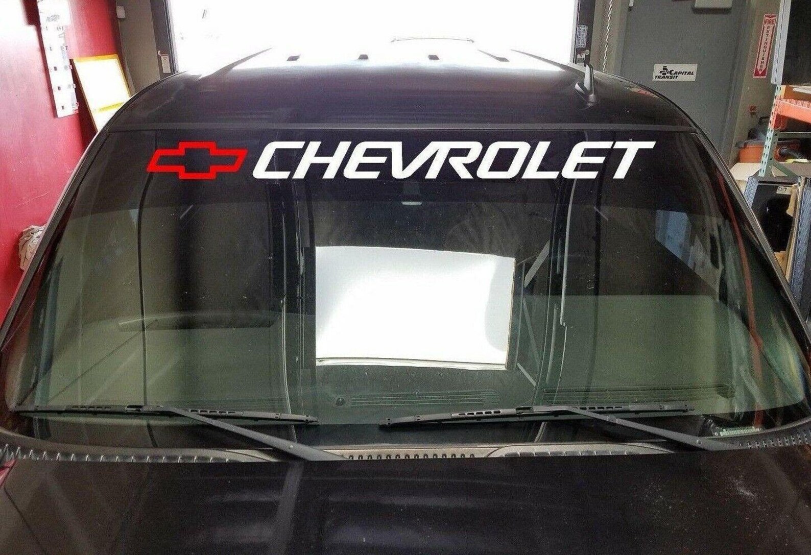 Chevy Trucks 1500 Window Sticker Bed Tailgate Vinyl Decal Chevrolet ...