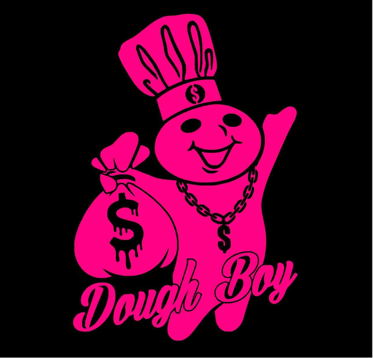 Dough Boy Vinyl Decal - Money Bag Sticker for Truck, Car - Etsy