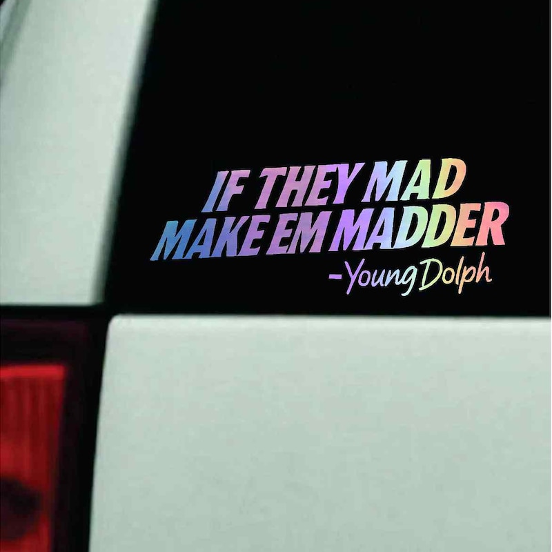 Young Dolph Car Stickers - Etsy