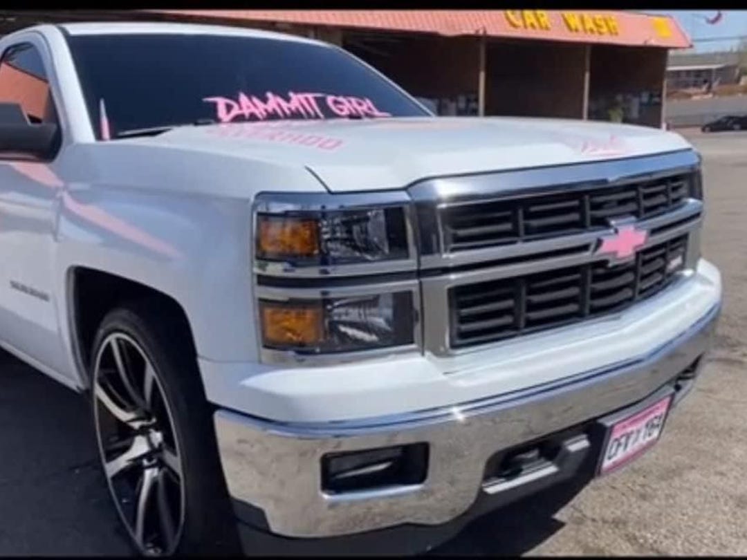 40 Inch Dammit Girl Decal - Etsy
