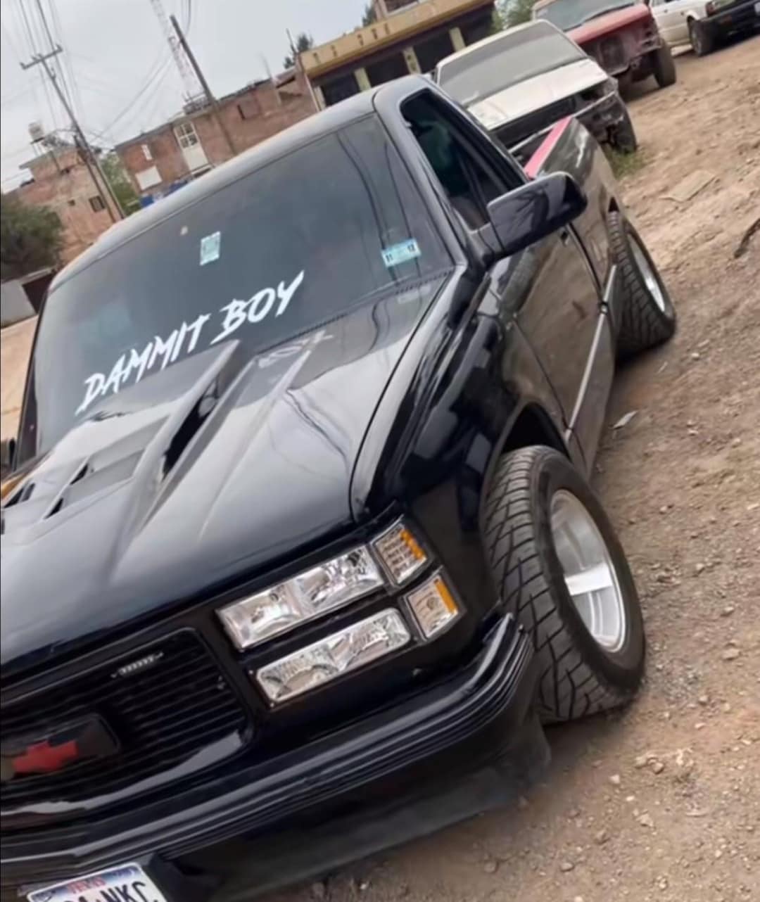 40 Inch Dammit Boy Decals - Etsy