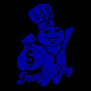 Dough Boy Vinyl Decal - Money Bag Sticker for Truck, Car - Etsy