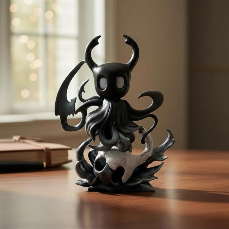 Hollow Knight Figure, Shadow Knight Statue | Amine Lover Gift - Etsy