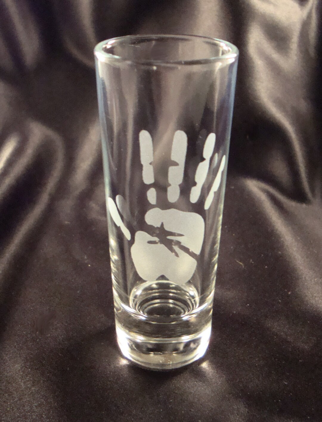 Etched Custom Shot Glasses - You Design Your Glass! - Custom Barglasses ...