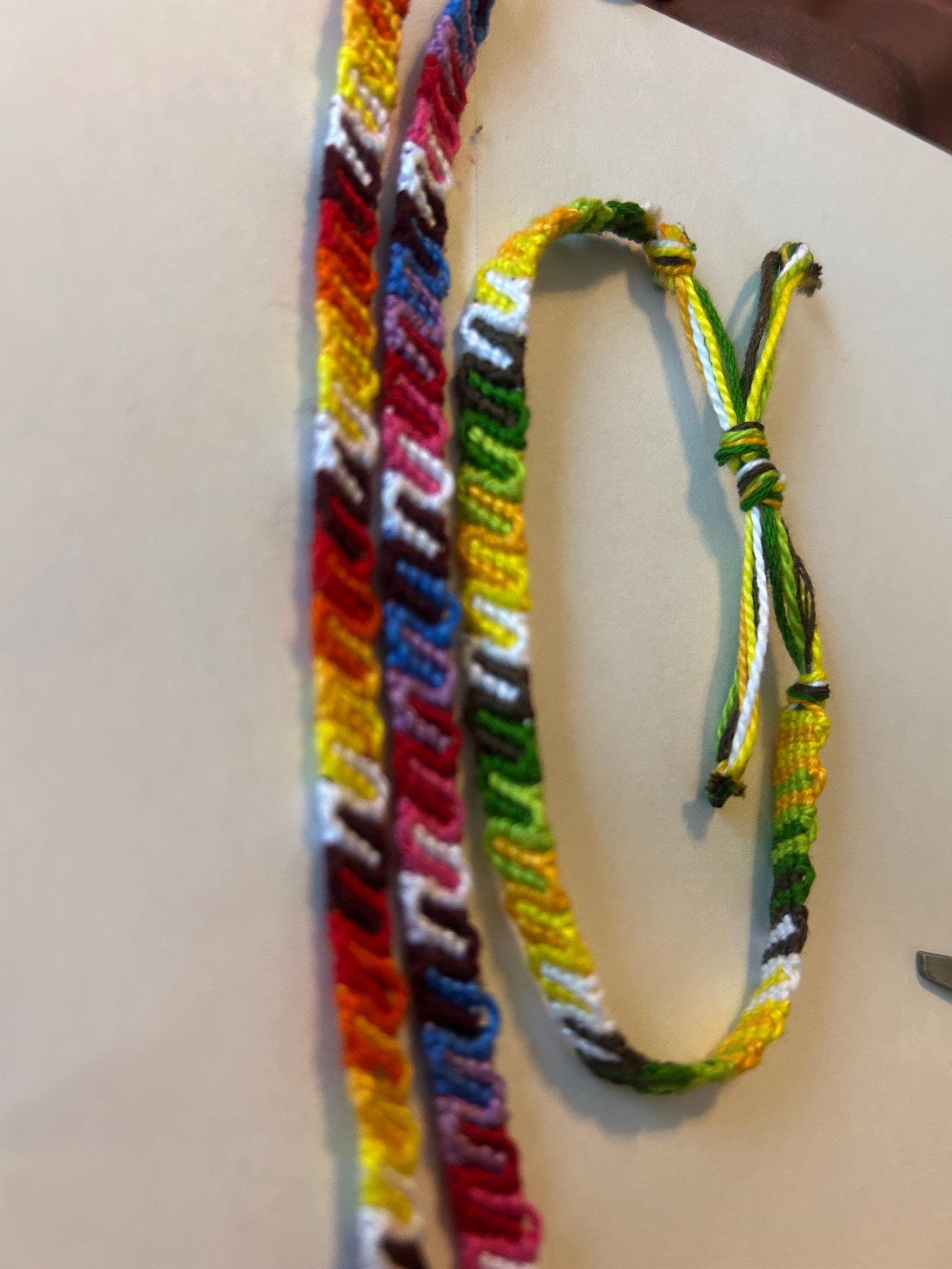 Candy Stripe Friendship Bracelet Pack - Etsy
