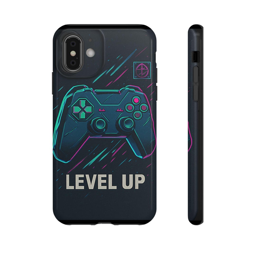 Gaming Controller Phone Case: Gamer Gift, Shockproof Dual Layer - Etsy