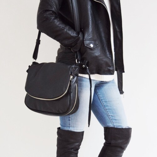 Human Skull Purse Realistic Human Skull Biker Bag Cross | Etsy Canada