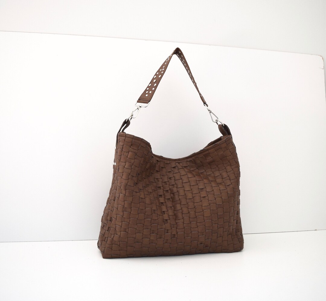 Brown Leather Shoulder Bag Beth Dutton Inspired Purse - Etsy