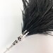 Ostrich Feather Hat & Lapel Pin mae - Etsy