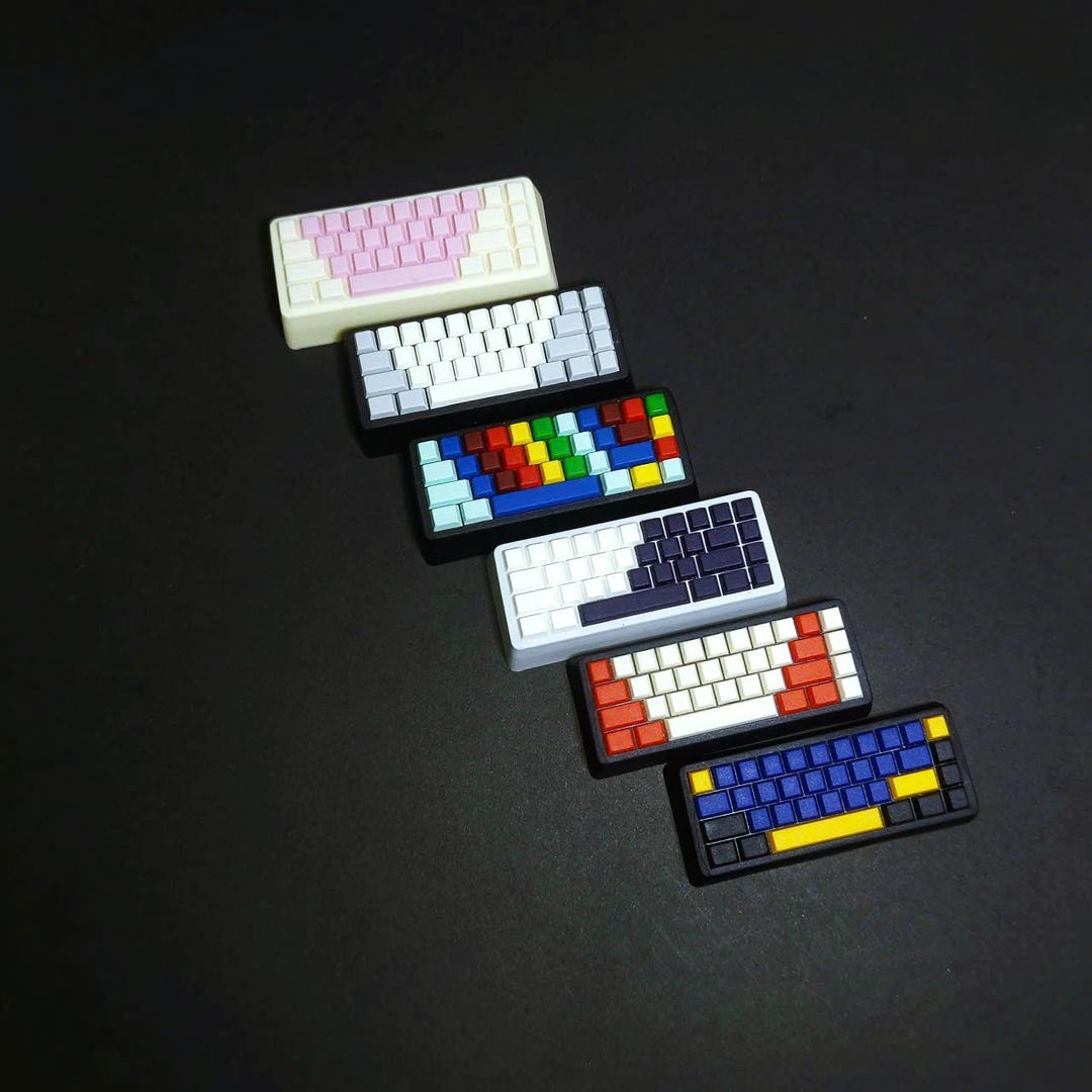Resin Keycap, “keyboard” Art Keycap 2.25U (shift, Enter) for Mechanical ...
