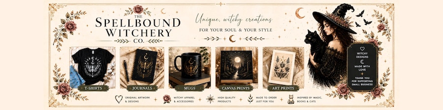 SpellboundWitcheryCo - Etsy