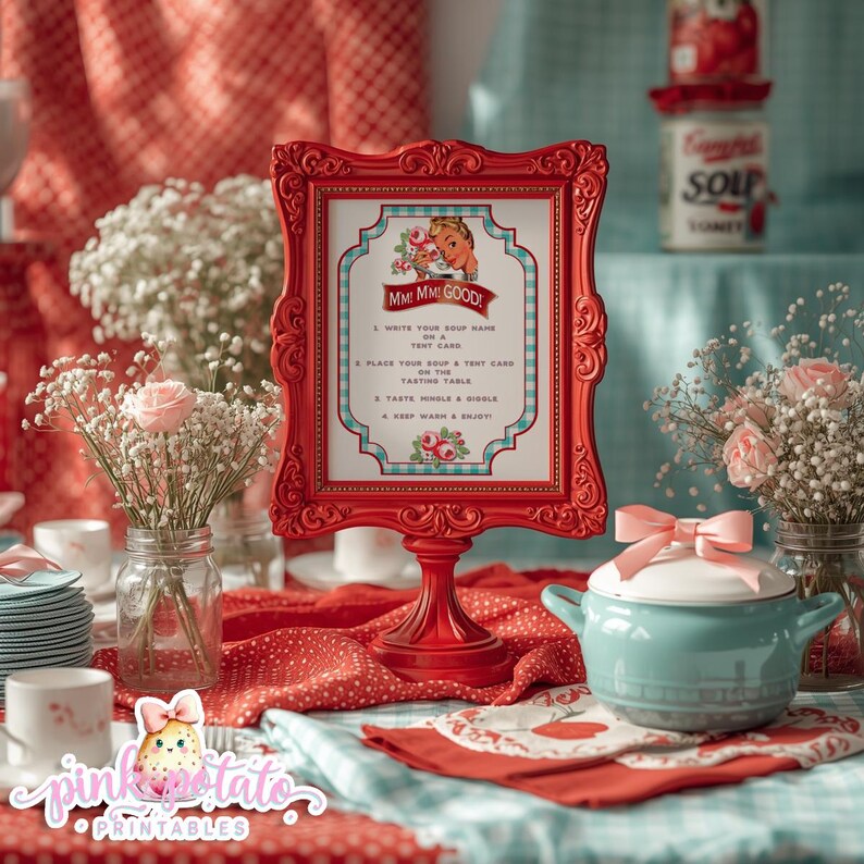 Soups On-soup Swap-how to Sign-soup Exchange-soup Theme-soup Party ...