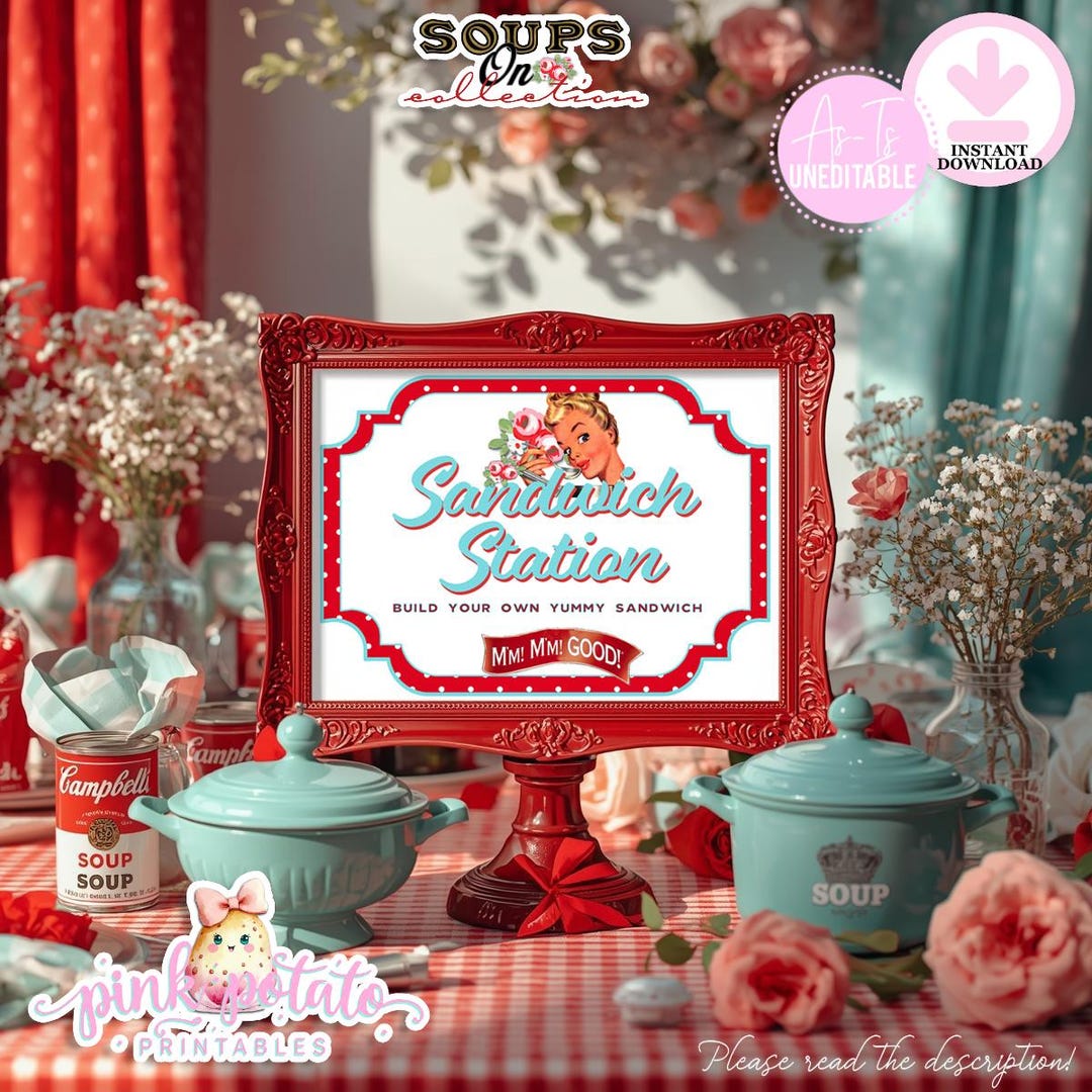 Soups On-soup Swap-sandwich Station Sign-soup Exchange-soup Theme-soup ...