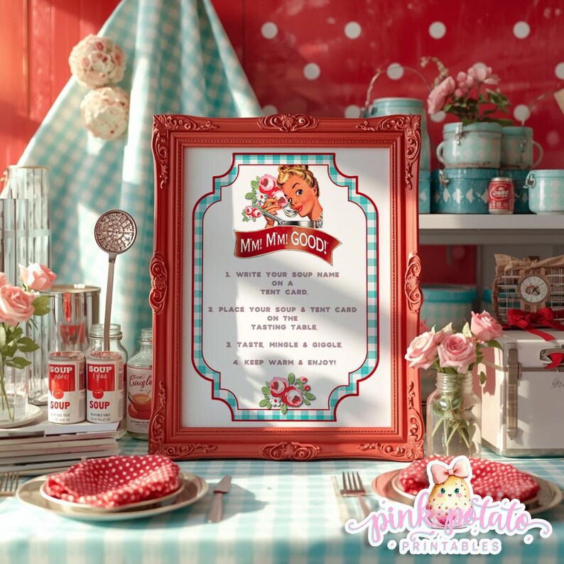 Soups On-soup Swap-how to Sign-soup Exchange-soup Theme-soup Party ...