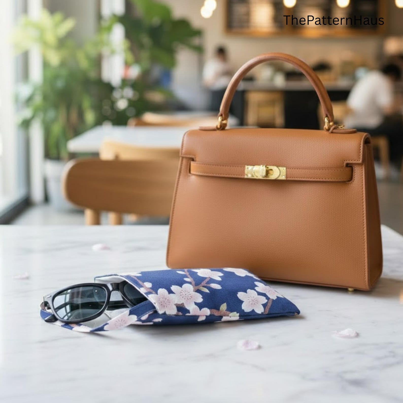 Easy Glasses Case Sewing Pattern PDF | Fabric Eyeglasses Pouch | DIY ...